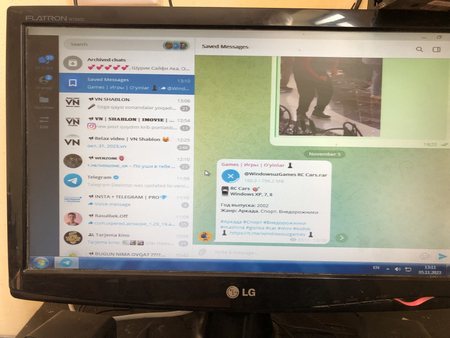 LG Kompyuter windows 7