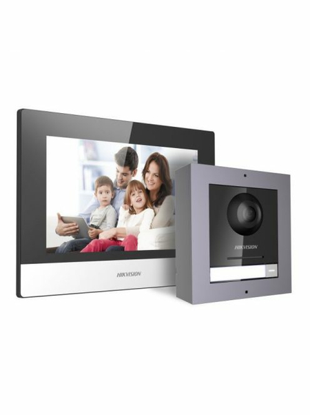 IP видеодомофон  HikVision 180° от Sherhan smart security system