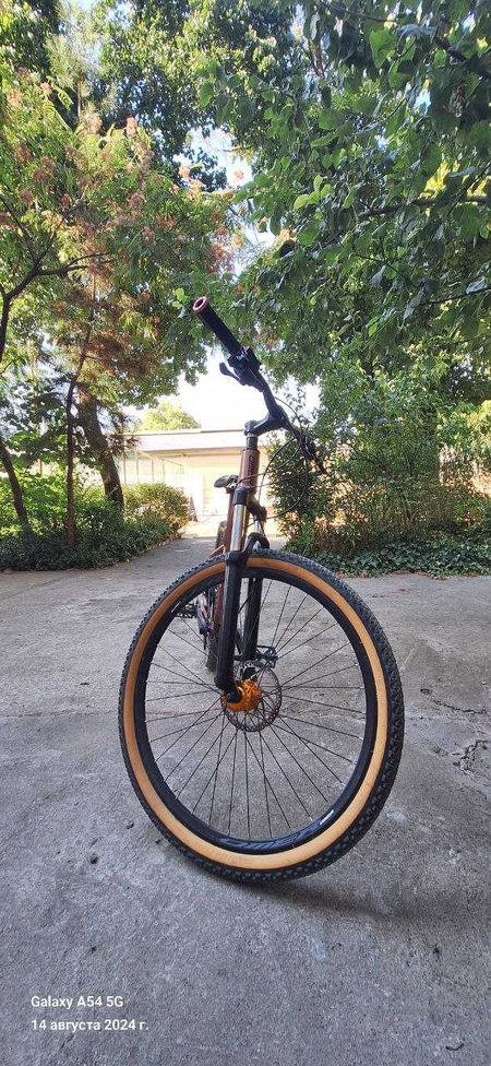 Velosiped \\\'MTB\\\' OMER 27.5 gidravlika