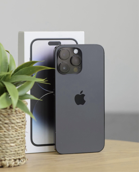 iPhone 14 Pro Max Space Black (512GB)(100%Battery)