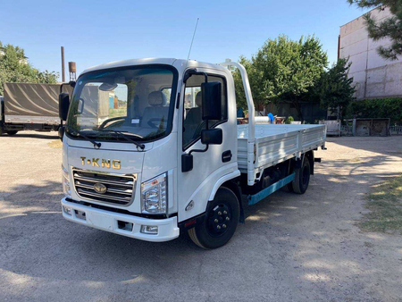 SUPER CHEGIRMA - yuk mashinasi T-KING (Xitoy ISUZU]