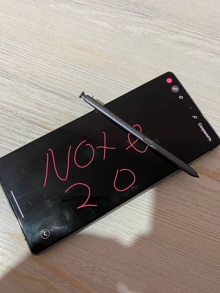 Samsung note 20 256/16