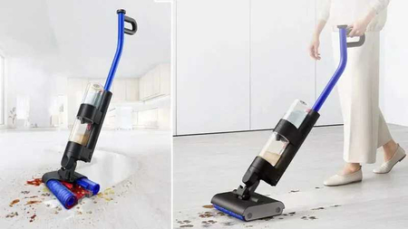 Беспроводной моющий пылесос Dyson G1 Wash SV49 синий