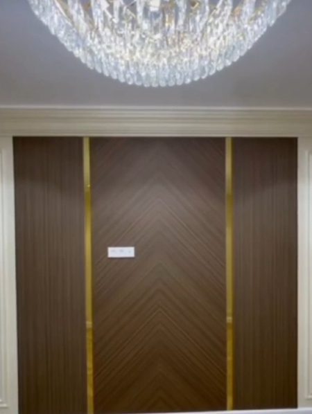 Bambuk Dekor panel MDF, Laminat, Plastik, Alyumin, PVH, PVC, Polyureta