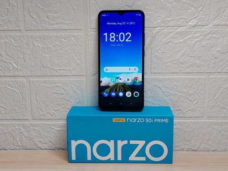 Realme narzo 50i prime 4/64