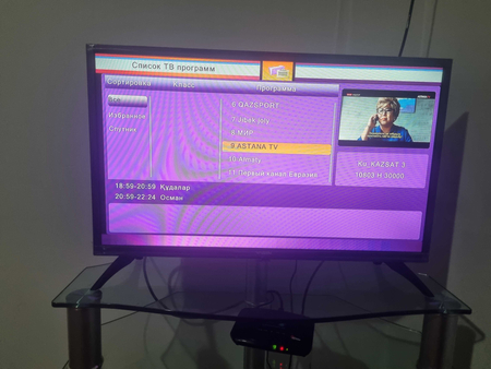 Otou tv tuner + tv