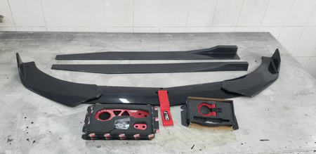 JDM Комплект  tuning Carbon Spark Nexia Gentra Lacetti  Sport