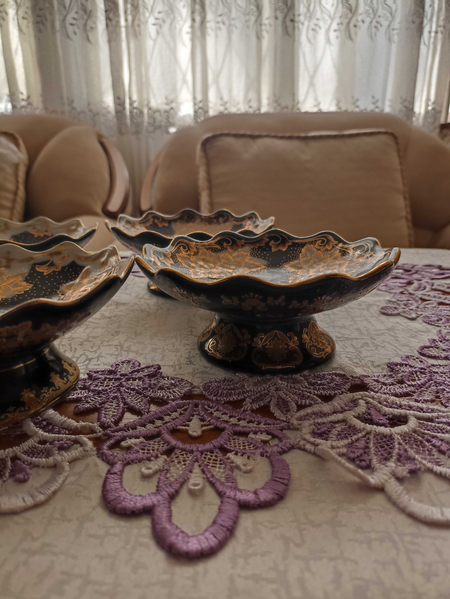 Вазочки для сервировки ЧЕХИЯ