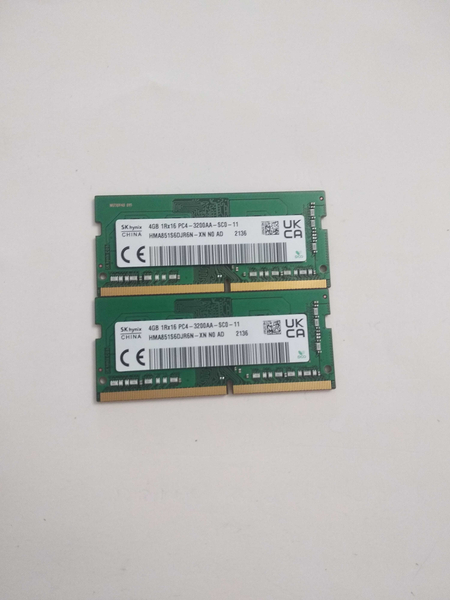 Ddr4 sodimm 2x4 3200
