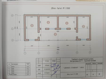 Impotekaga Parkent, Qorgontepa MFY, 8-soʻtx, 6-hona, sotiladi