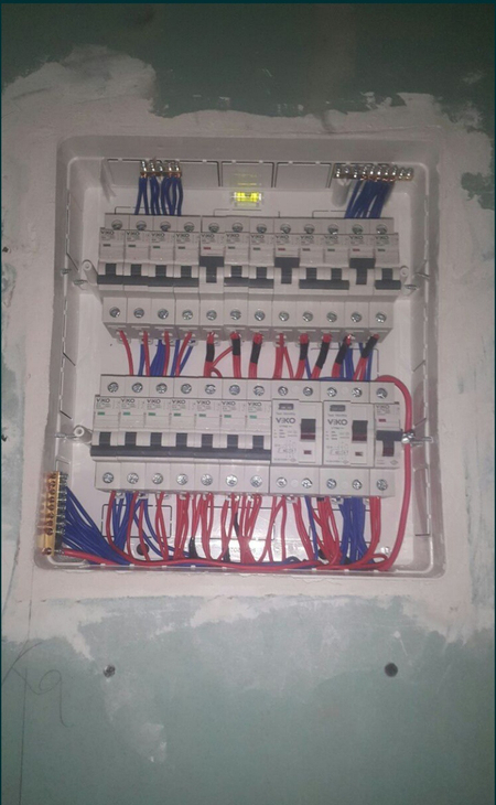 Elektrik ishlarini sifatli qilamiz