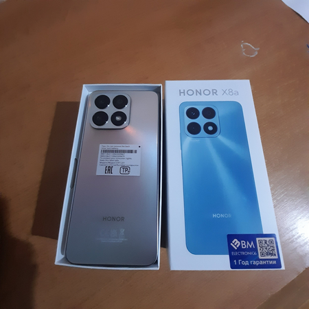 HONOR X8a Mobil Telefon