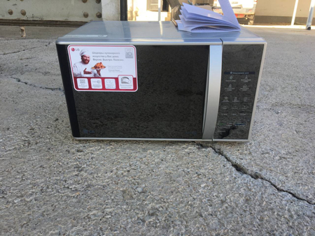 Микроволновка LG