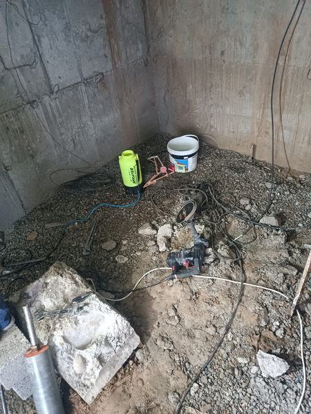 Beton teshish xizmati