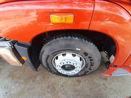 FAW TIGACH 430 Hp Gazli