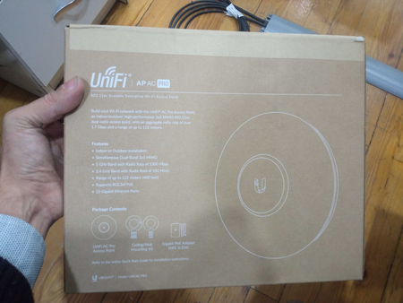 Unifi UAP AC PRO новый