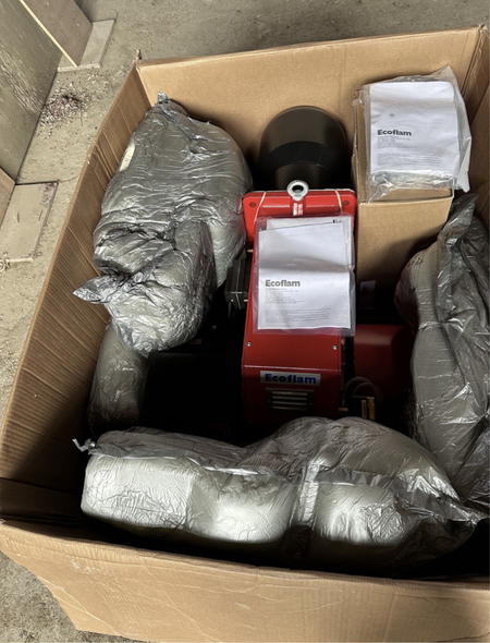 Ecoflam 2000.1 PAB TC S gorelka горелка газовая