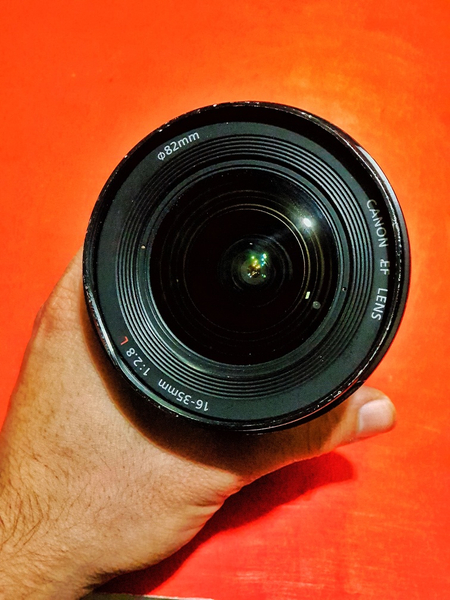 16-35.   2.8 Canon