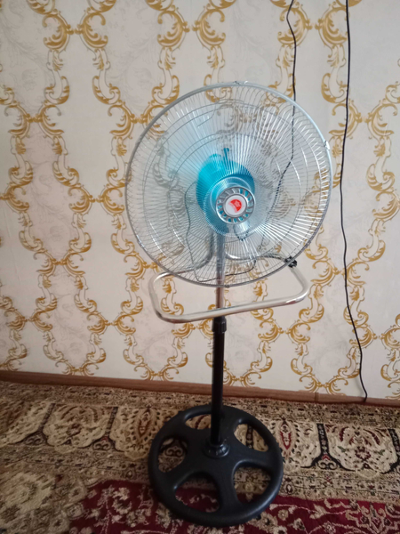 Ventilyator qora
Metall partak