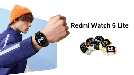 Умные часы Xiaomi Redmi Watch 5 Lite (черный)