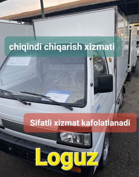 Tezkor va sifatli yuk tashish va yetkazib berish Har kuni 24soat
