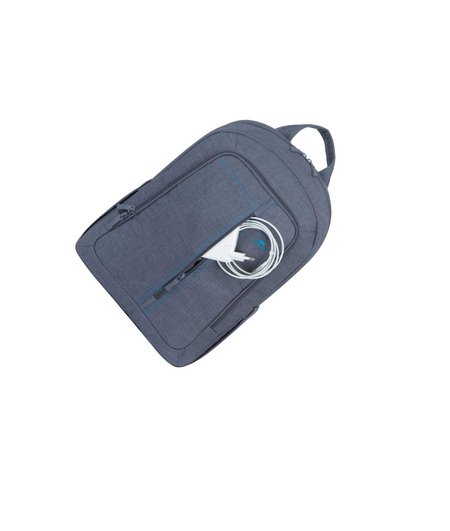 ^Рюкзак RIVACASE 7560 Laptop Canvas Backpack 15.6