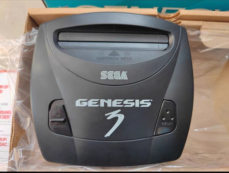 Sega-3 Genesis MEGA drive-3 noviy