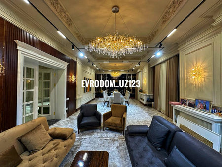 #Объявление - 2805 Амир Темур махалла Продается Евро Дом 8.соток
