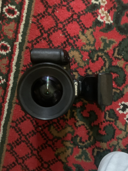 Foto aparat canon