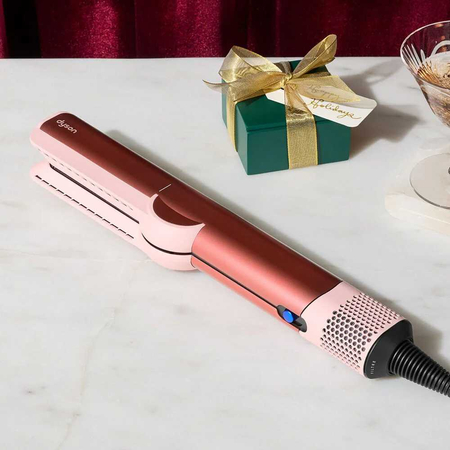 Дайсон выпрямитель-плойка Dyson Airstrait Limited Edition Strawberry