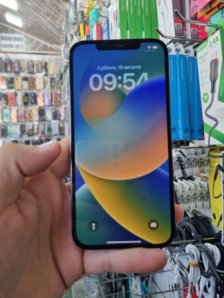 12PRO MAX 128GB Batareya 74%
