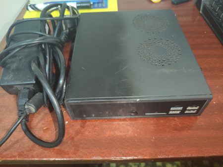 Mini PC Shuttle DH110, Intel Celeron G3930 Dual core, 6GB DDR3L+250GB