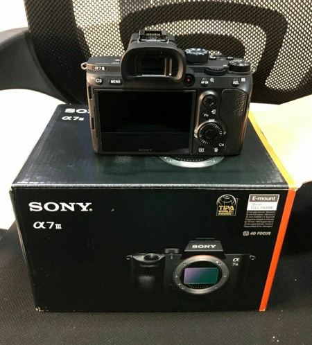 Sony alpha 7iii б/у