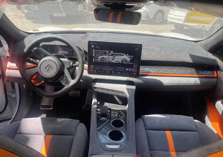 Zeekr 001 Zsport chegarada tayyor 15 kun