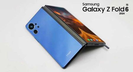 Samsung Galaxy Z Fold 6 New 2024