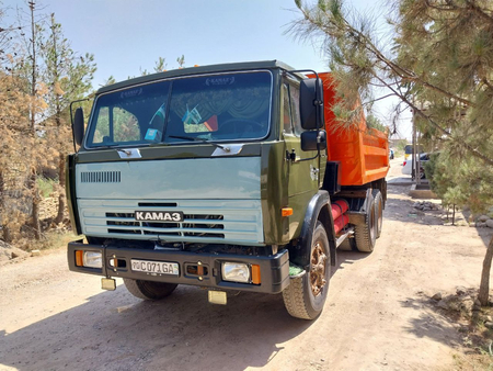 Kamaz metan gaz samosval