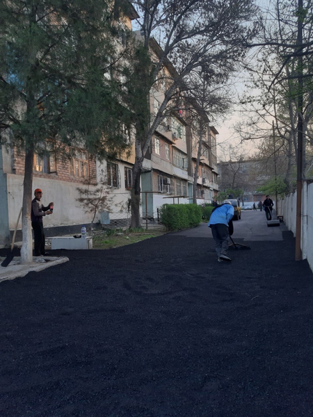 Асфальт ишлари. Асфалт киламиз Asfalt Yotqizish Xizmati