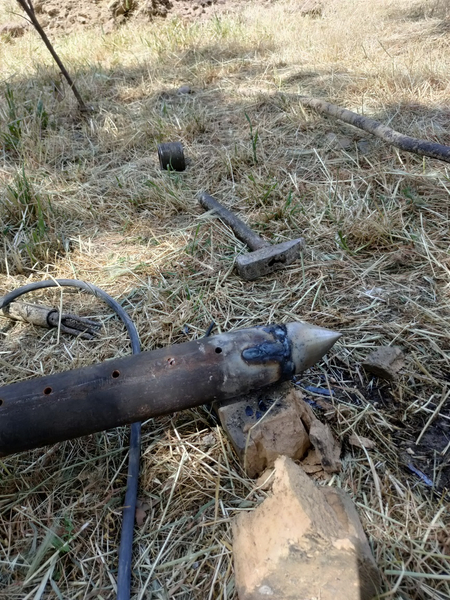 Скважинна сув чикариш