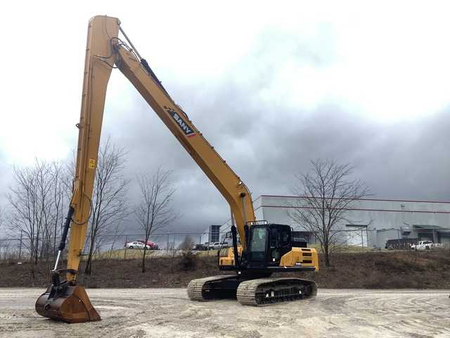 Экскаватор гусеничный мелиоративный SANY [SY215C-9 Long Reach Boom]