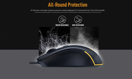 Mouse Asus P309 TUF GAMING M3 GEN II