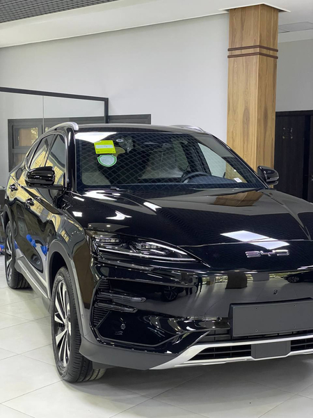 BYD song plus chempion