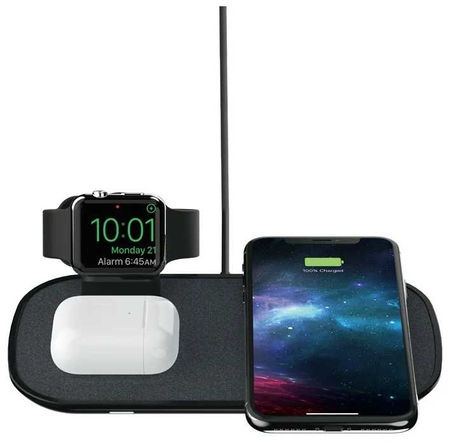 Mophie 3 in 1 Wireless Charger Беспроводная зарядная станция