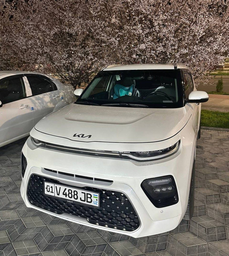 Продаю свою KIA Soul III 2022 года (май)