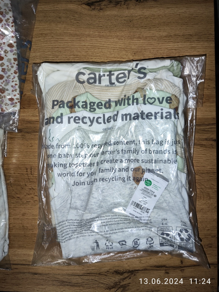 Боди Carter's новые 18