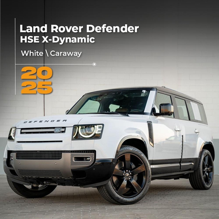 LAND rover DEFENDER hse  X DYNAMIC 2025 модель