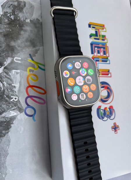 Apple Watch Ultra 2  1:1 (HK9 Pro Max) оптом нархда