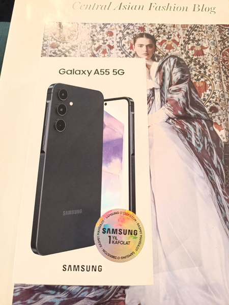 Samsung A 55 5G 8/256GB Awesome Navy