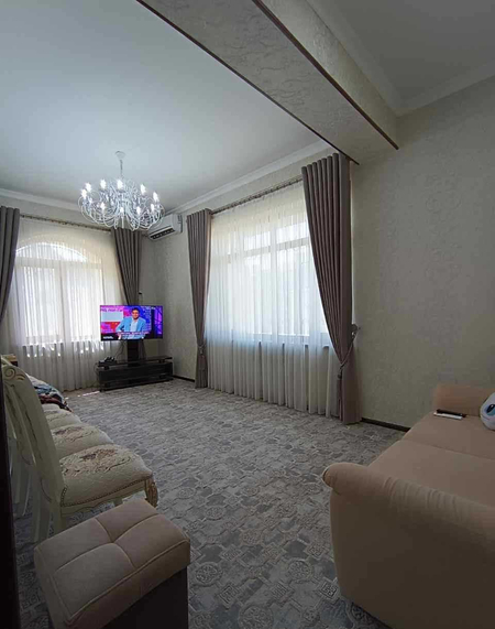 Паркентский 103,67 м² две объединенные квартиры в новостройке 4/8/8