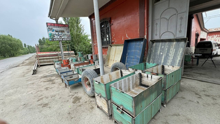 Контейнер махсулотлар