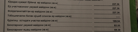 Продам свой дом участок в яшнабадском районе